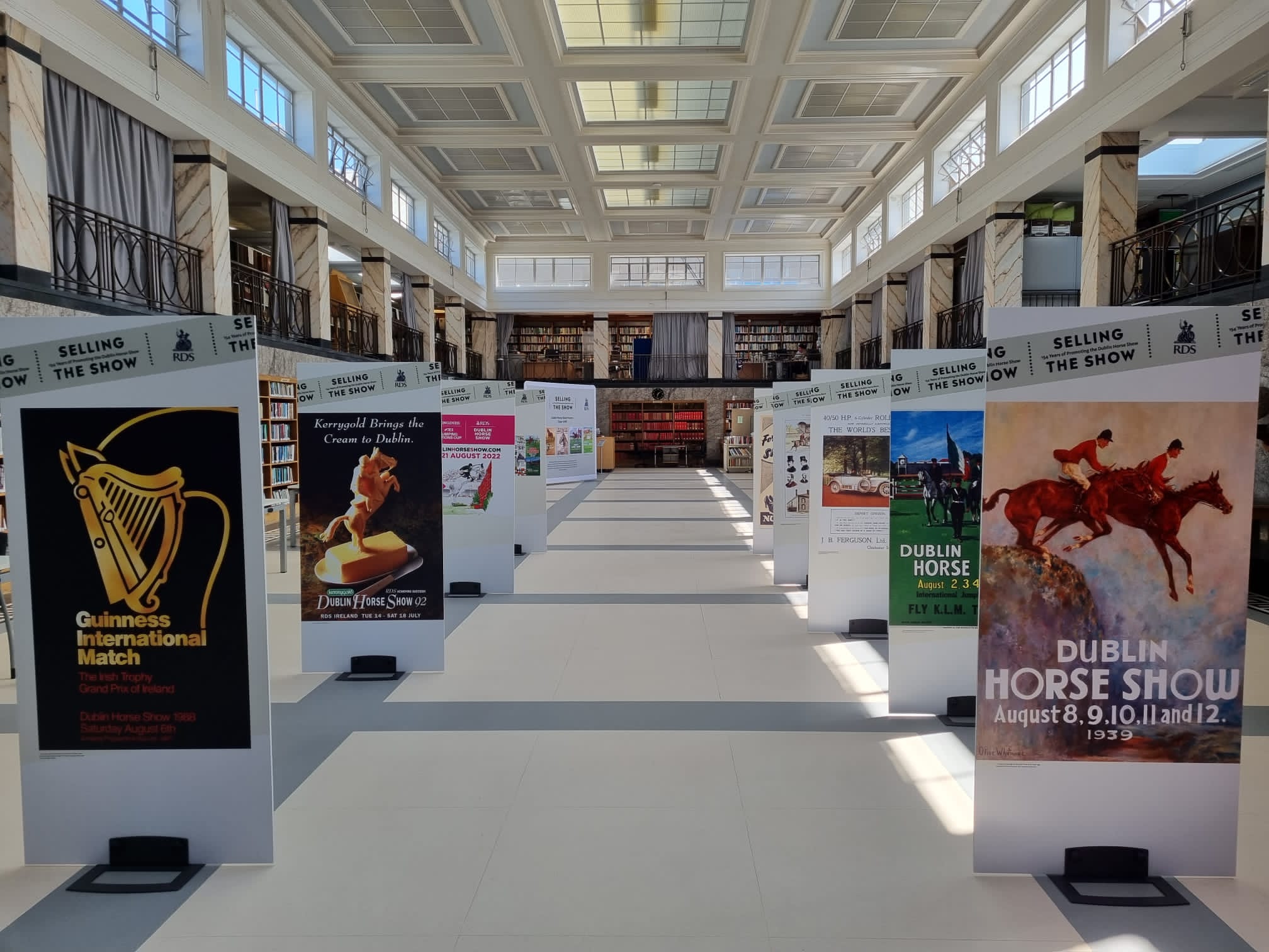 RDS Library 2022 “Selling the Dublin Horse Show” Exhibition | Alexander ...