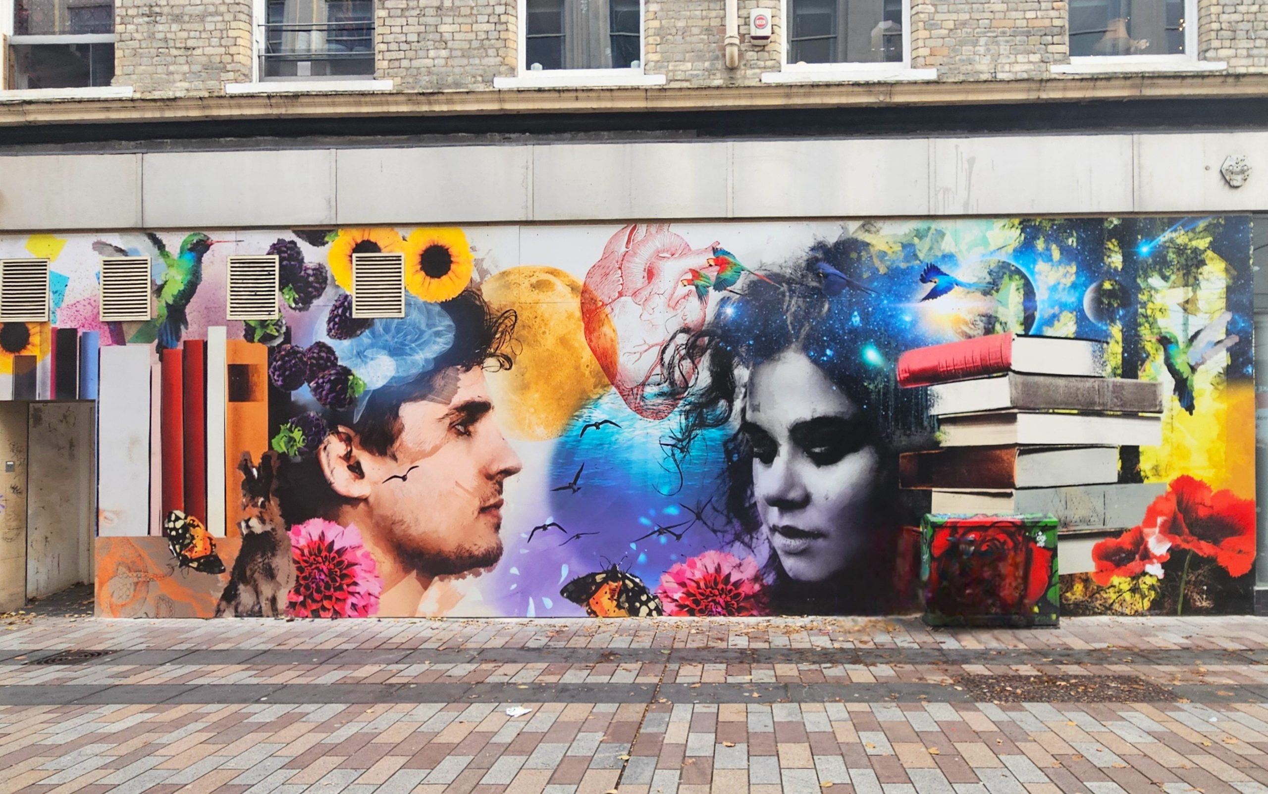 Graffiti-proof your brand exterior | Alexander Boyd Displays