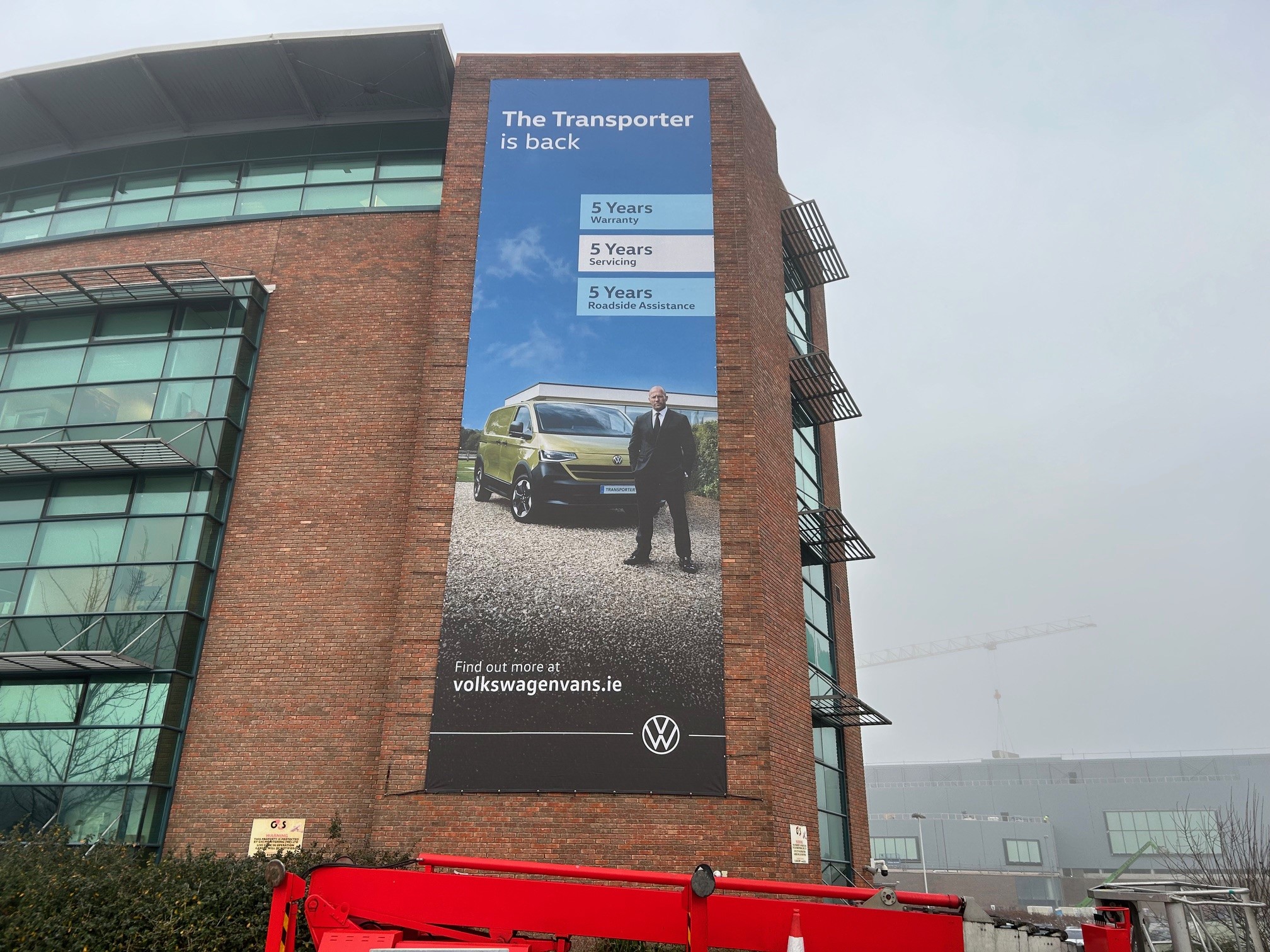 Large Building Banner | Alexander Boyd Displays