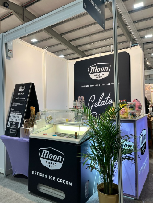 Bespoke Display Elements for Moon Gelato | Alexander Boyd Displays