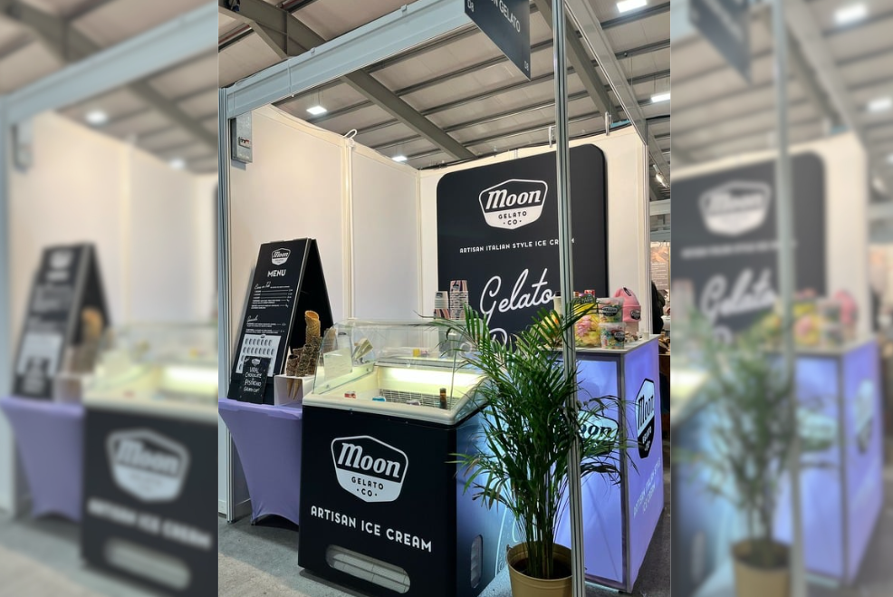 Bespoke Display Elements for Moon Gelato | Alexander Boyd Displays